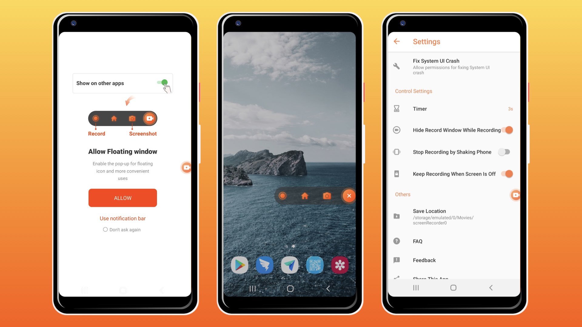 Screen Record Mobile Gameplay Easily - VIDMA Screen Recorder